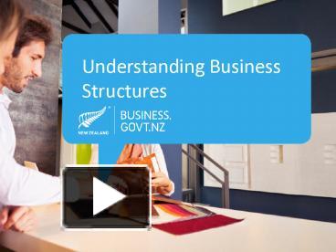 Understanding Business Structures presentation | free to view