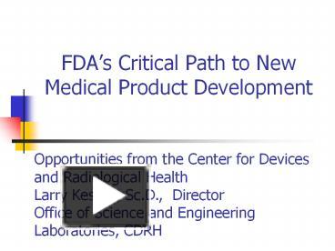 PPT – FDA PowerPoint presentation | free to download - id: 51ba1e-ZGVhZ