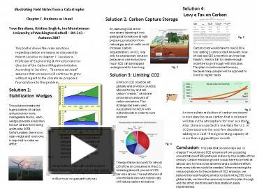 PPT – Illustrating Field Notes from a Catastrophe PowerPoint ...