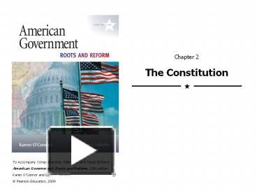 Chapter 2 The Constitution presentation | free to download