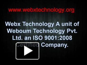 PPT – Project Based Training in Chandigarh PowerPoint presentation ...