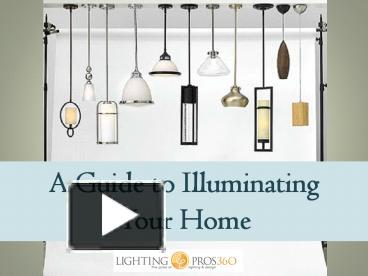 PPT – General Illumination for the Home PowerPoint presentation | free ...