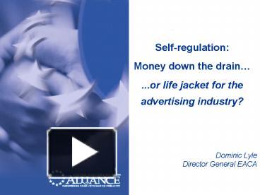 PPT – Self-regulation: PowerPoint presentation | free to download - id ...