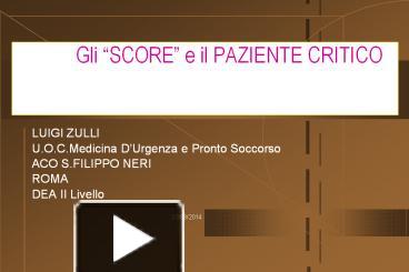 PPT – Gli PowerPoint presentation | free to view - id: 524ca6-NDJhM