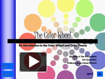 PPT – The Color Wheel PowerPoint presentation | free to view - id ...