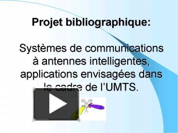 PPT – Projet bibliographique: Syst PowerPoint presentation | free to ...