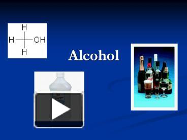 Alcohol presentation | free to view