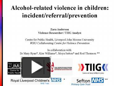 PPT – Zara Anderson PowerPoint presentation | free to view - id: 52f8f ...