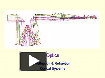 PPT – Optics PowerPoint presentation | free to download - id: 52ffe-NzIwM