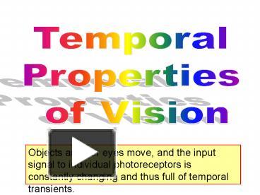 PPT – Temporal PowerPoint presentation | free to view - id: 53664-ZjM3Z