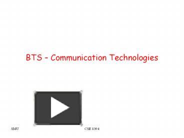 BTS presentation | free to download