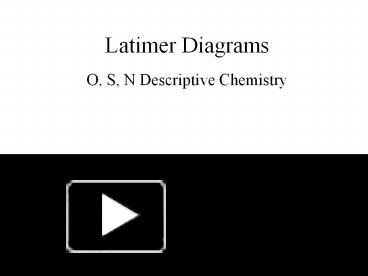 Latimer Diagrams presentation | free to view