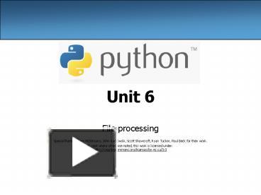 PPT – File processing PowerPoint presentation | free to download - id ...