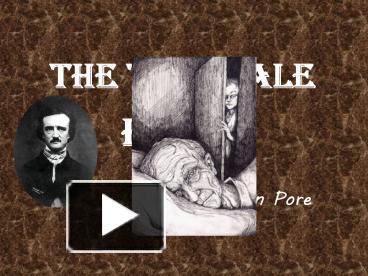 PPT – The Tell-Tale PowerPoint presentation | free to download - id ...