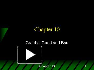 PPT – Graphs, Good and Bad PowerPoint presentation | free to view - id ...