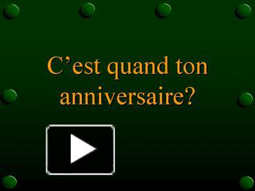 PPT – C PowerPoint presentation | free to download - id: 53c835-YTk1N