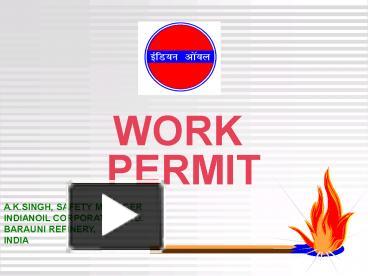 WORK PERMIT presentation | free to view