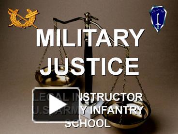 ucmj presentation | free to view