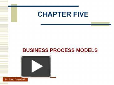 PPT – CHAPTER FIVE PowerPoint presentation | free to download - id ...