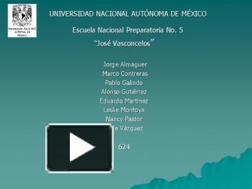 UNIVERSIDAD NACIONAL AUT presentation | free to download