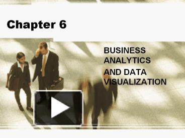 PPT – BUSINESS ANALYTICS PowerPoint presentation | free to download ...