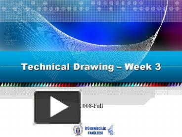 PPT – Technical Drawing PowerPoint presentation | free to download - id ...