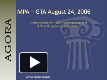 PPT – MPA PowerPoint presentation | free to download - id: 545c5f-NzFiM