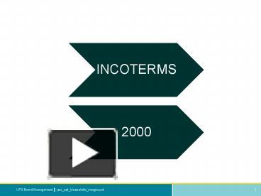 UPS Presentation Template presentation | free to download