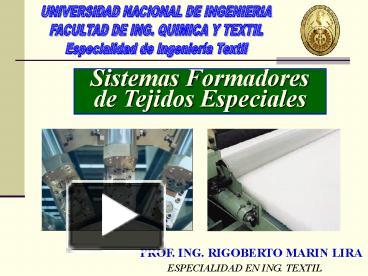 LA TECNICA DEL FLOCADO presentation | free to download