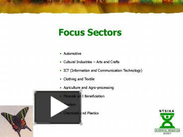 PPT – Focus sectors PowerPoint presentation | free to download - id ...
