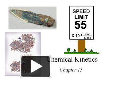 PPT – Chemical Kinetics PowerPoint presentation | free to view - id ...