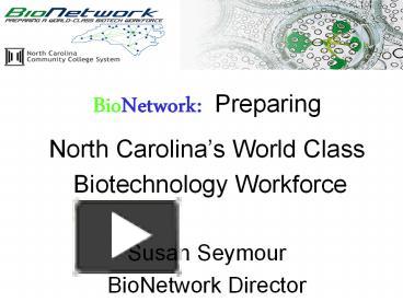 PPT – BioNetwork:%20Preparing PowerPoint presentation | free to ...