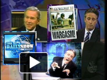 The Daily Show presentation | free to download