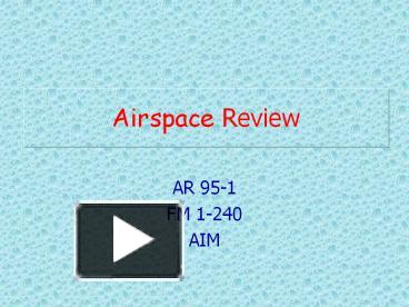 AR 95-1 presentation | free to download