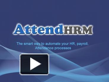 PPT – Subtle Waves Template PowerPoint presentation | free to view - id ...