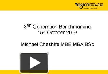 LogicaCMG Key Messages presentation | free to view