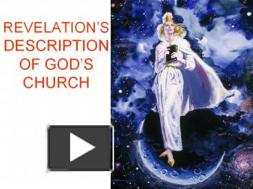 PPT – REVELATION PowerPoint presentation | free to view - id: 5519cf-OWRkN