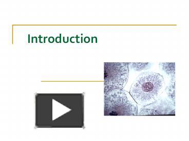 PPT – Biology PowerPoint presentation | free to view - id: 5523cd-YzkwM