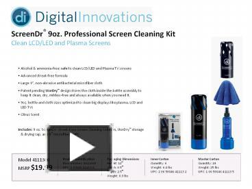 Product Identification presentation | free to download