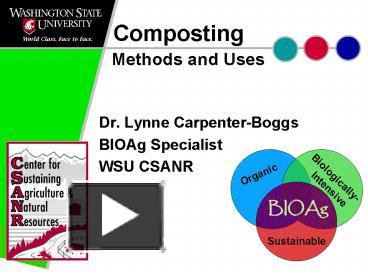 Composting presentation | free to view