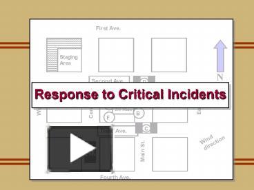 PPT – Response to Critical Incidents PowerPoint presentation | free to ...
