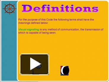 Definitions presentation | free to download