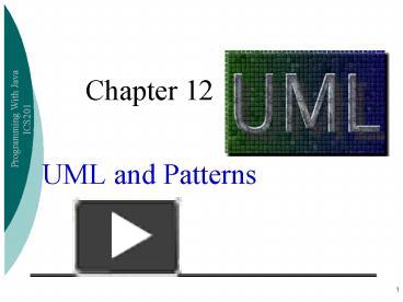 PPT – UML and Patterns PowerPoint presentation | free to view - id ...