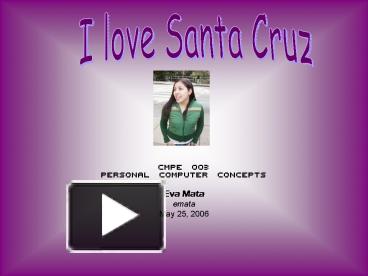 PPT – CMPE 003 Personal Computer Concepts PowerPoint presentation ...