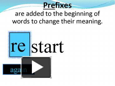 PPT – re PowerPoint presentation | free to download - id: 559609-ZWZjO