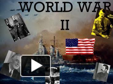 WORLD WAR II presentation | free to download