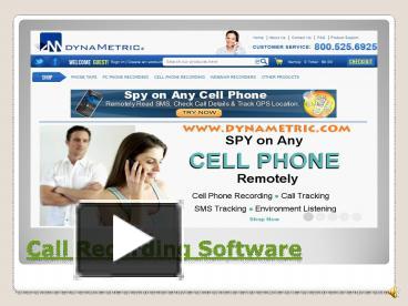 PPT – Call Recording Software PowerPoint presentation | free to ...