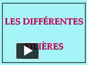 PPT – LES DIFF PowerPoint presentation | free to download - id: 55ae9c ...