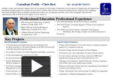 PPT – Ricardo PowerPoint Template PowerPoint presentation | free to ...