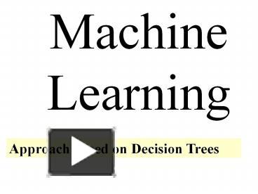 PPT – Machine Learning PowerPoint presentation | free to download - id ...